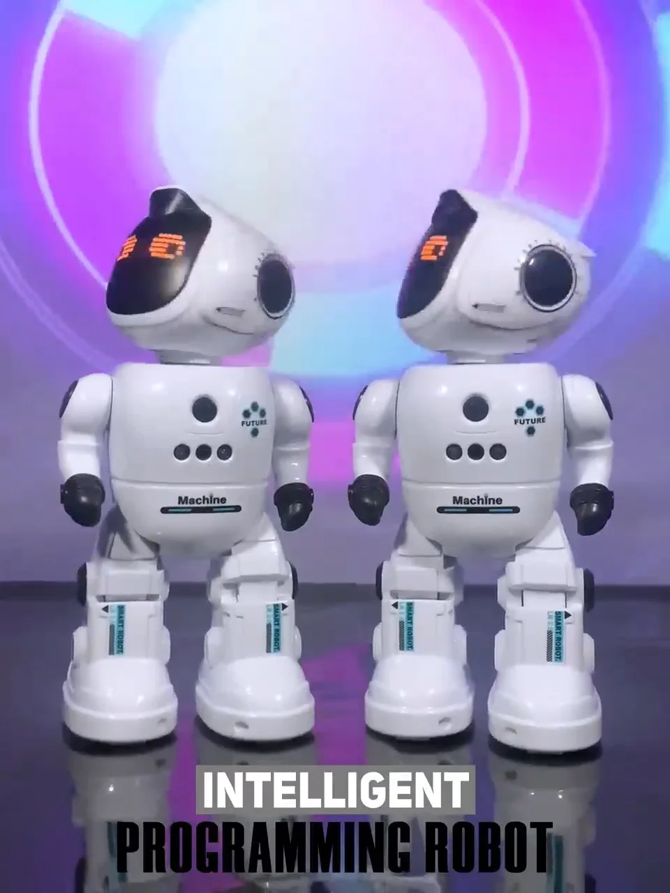 Gesture Double Control Programming Singing&dancing Robot 2.4g Rc One ...