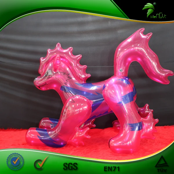 Hongyi Bouncing Inflatable Dog Suit Costume - Clear PVC