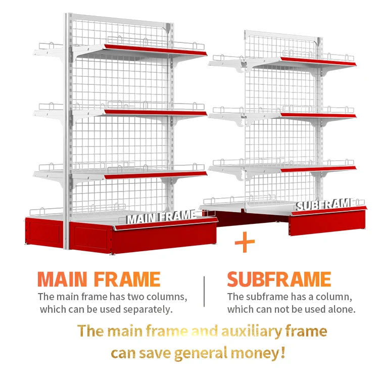 Light Duty Retail Shelves - Perfect for Supermarkets