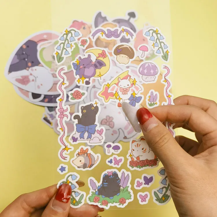 Adhesive Label Logo Design Palworld Games Uv Proof Die Cut Sticker ...