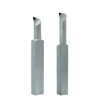 Lee-x Pcd Diamond Tool Holder 80 Degrees 6 8 10 12 14 16 20mm Cnc Lathe ...