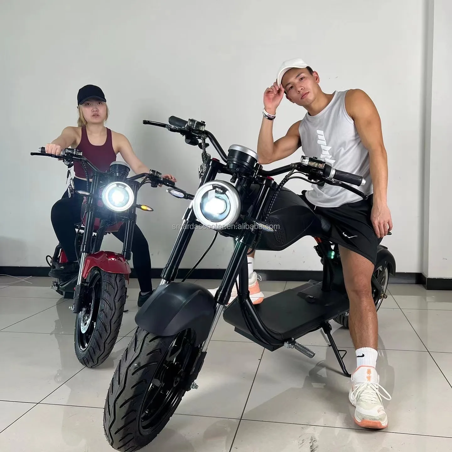 Electric Citycoco Scooters Motorcycle 2025 Electric Golf Citycoco Flat ...