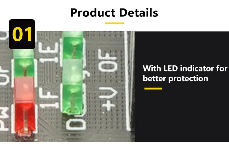 Input And Output Quick Connect Terminal Block Sm-k065 With Indicator ...