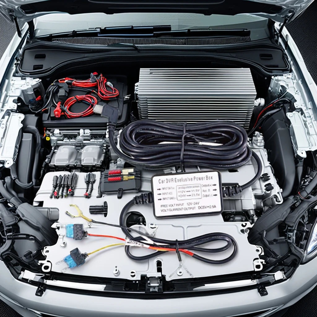 Type C/Mini/Micro Dash Cam Hardwire Kit with 24 Hours Parking 12V-24V ...