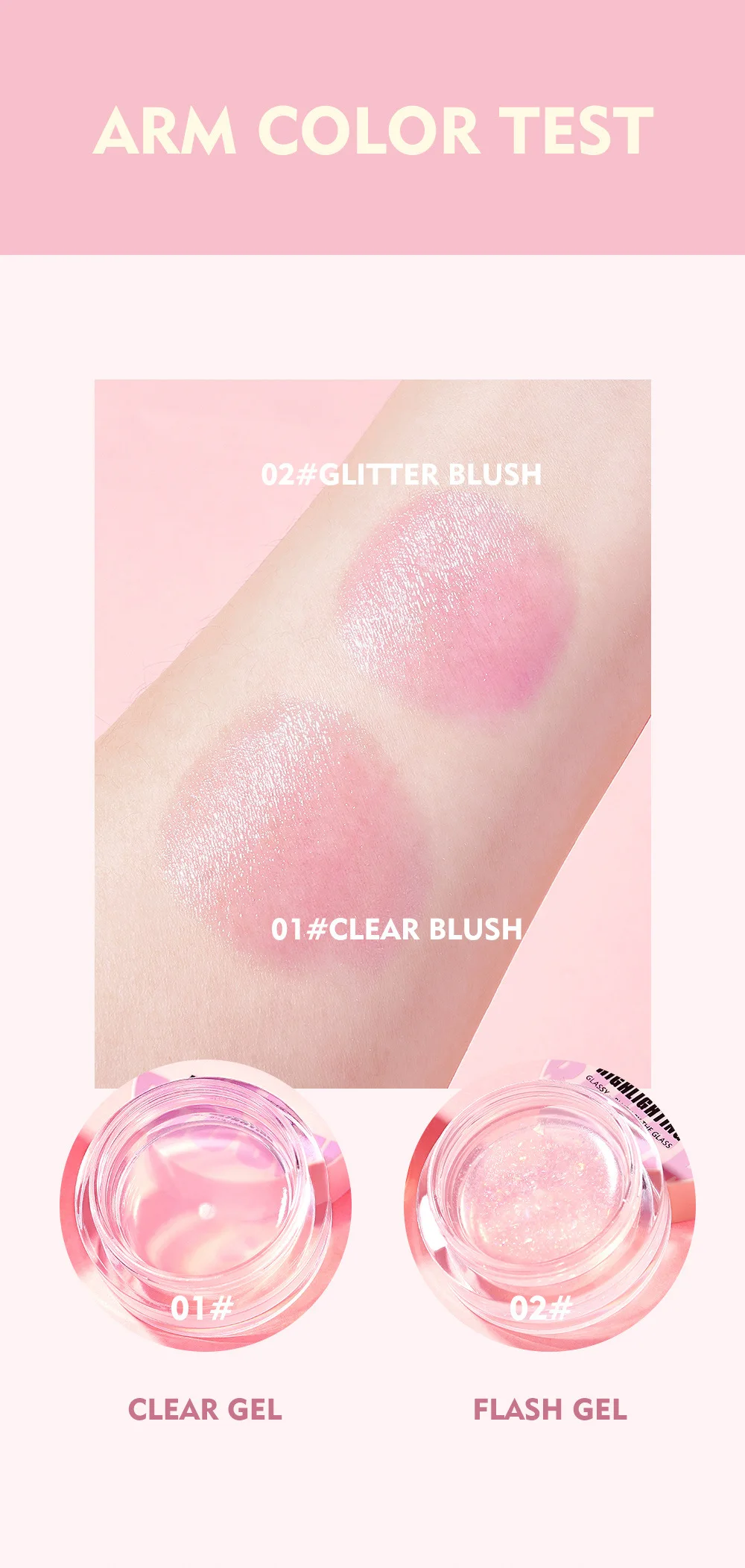 Transparent Discoloration Temperature Maquillajes Color Changed Cream ...