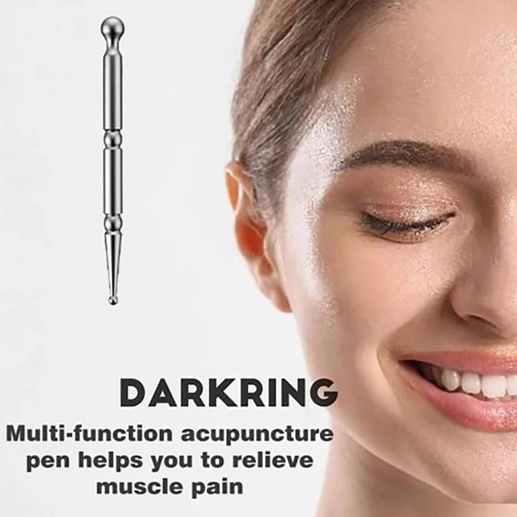 Manual Stainless Steel Acupuncture Pen for Full Body Trigger Point ...