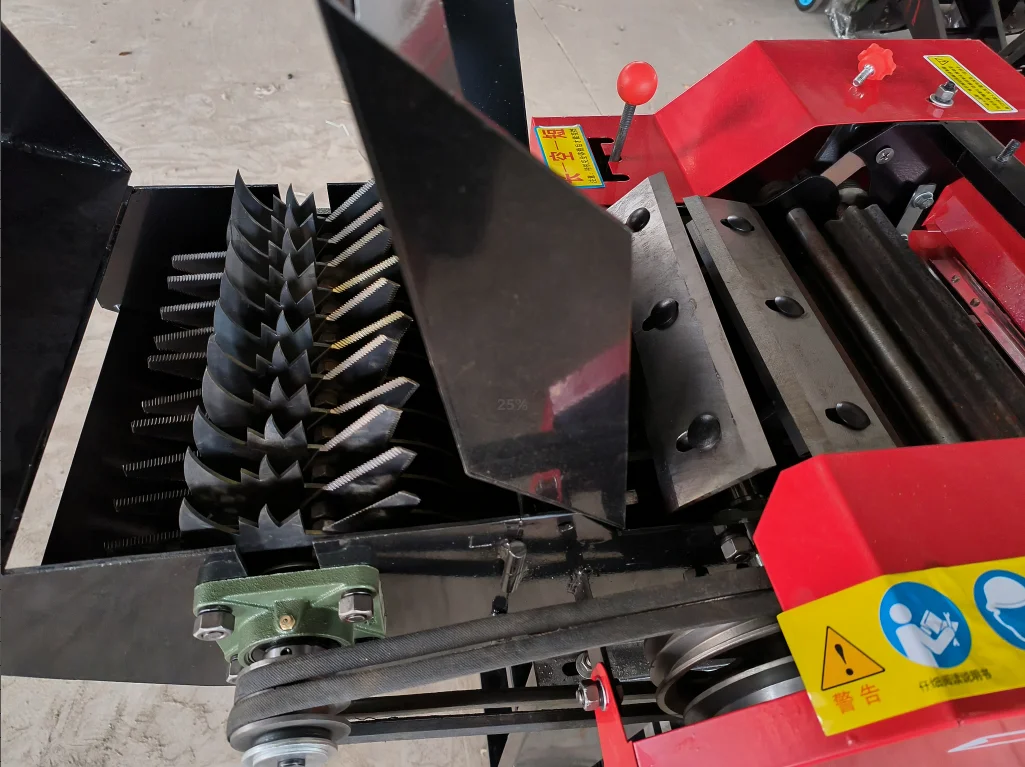 Agricultural High Efficiency Dual-Purpose Corn Straw Crusher