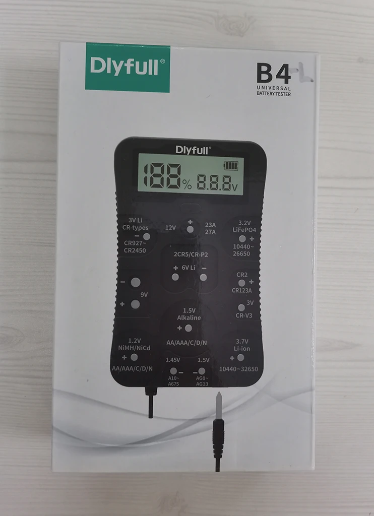 Professional Power Analyzer For Button Cells,Alkaline,Ni-mh And Li-ion ...