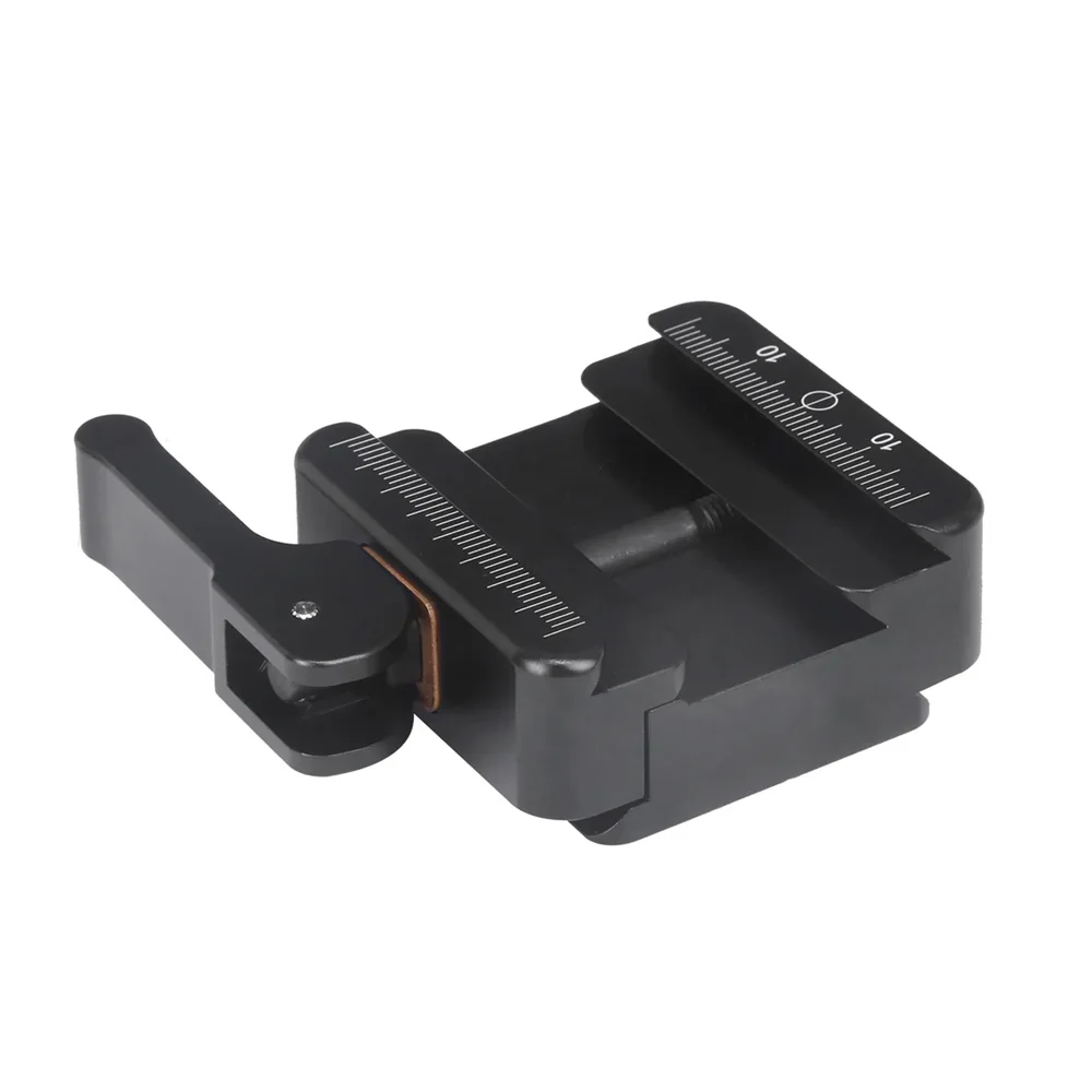 Tactical Clamp To Picatinny Quick Release Adapter For Tripod Ball Head ...