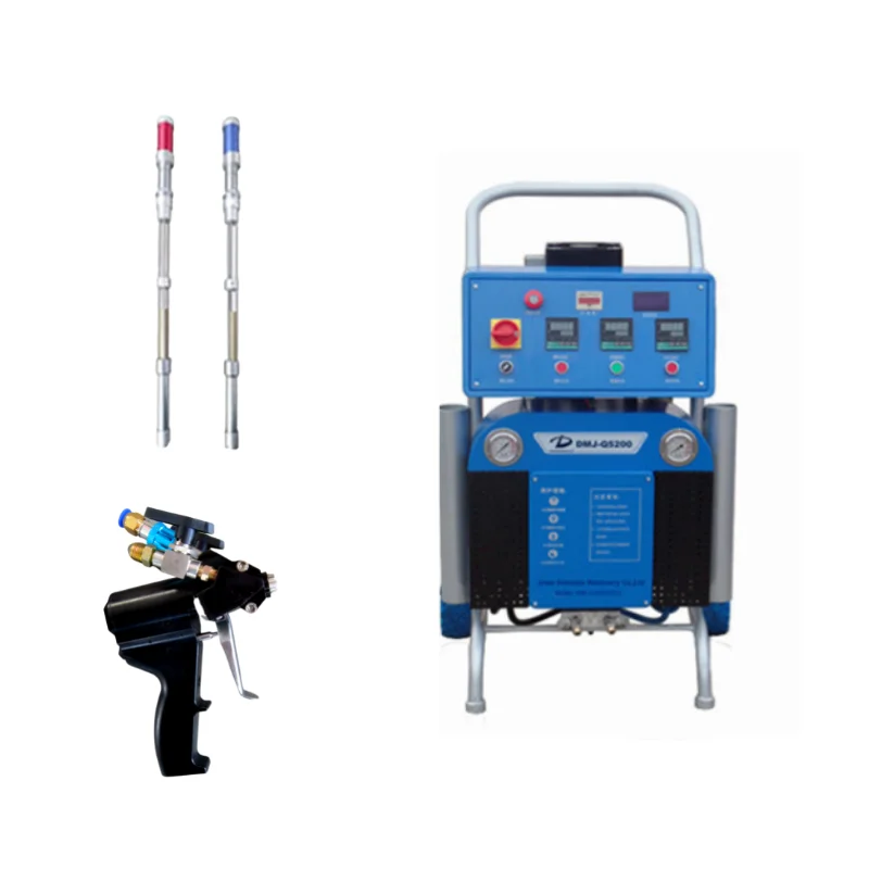 Variable Mix Ratio Polyurea Spray Equipment Sprayer Spray Machine - Buy ...