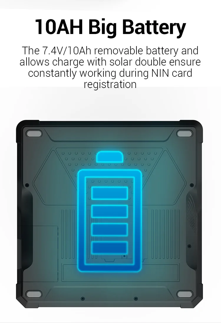 S10 Fap60 4-4-2 Fingerprint Scanner Population Enrollment Device With ...