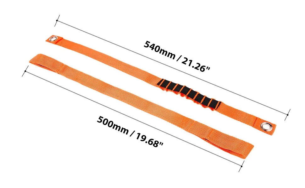 Nicecnc Front Rear High Strength Supporting Strap For Ktm 350 Exc F 450 ...