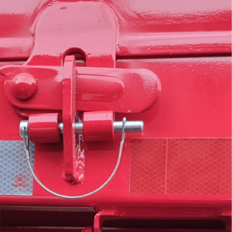 Stainless Steel Trailer Pin Zinc Plated Carbon Steel Safety Coupler Pin ...