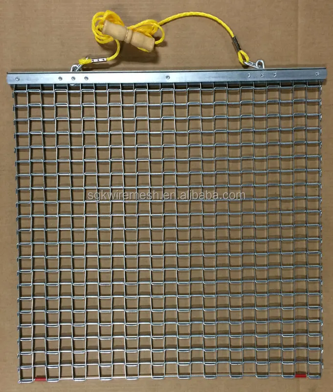 High Quality 3x3 Stainless Steel Drag Mat for Golf Greens 3x4 4x4 ...