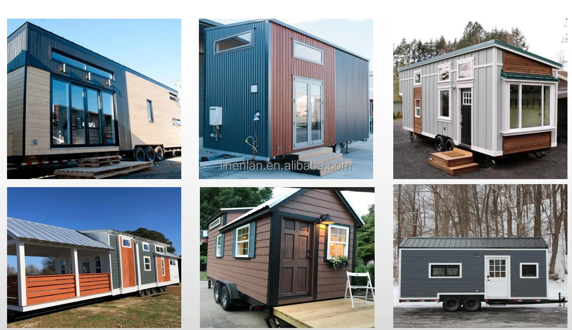 Movable Shipping Container Luxury Light Steel Structure Villas House ...
