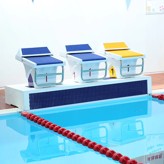 Competitive Fiberglass Swimming Pool Diving Platform & OEM