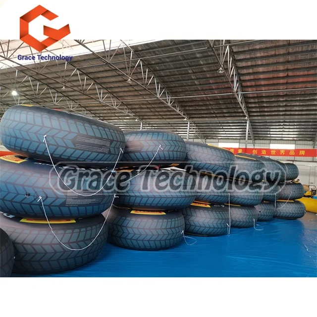 Giant Advertising Inflatable Tire Balloon Outdoor Inflatable Tyre Model ...