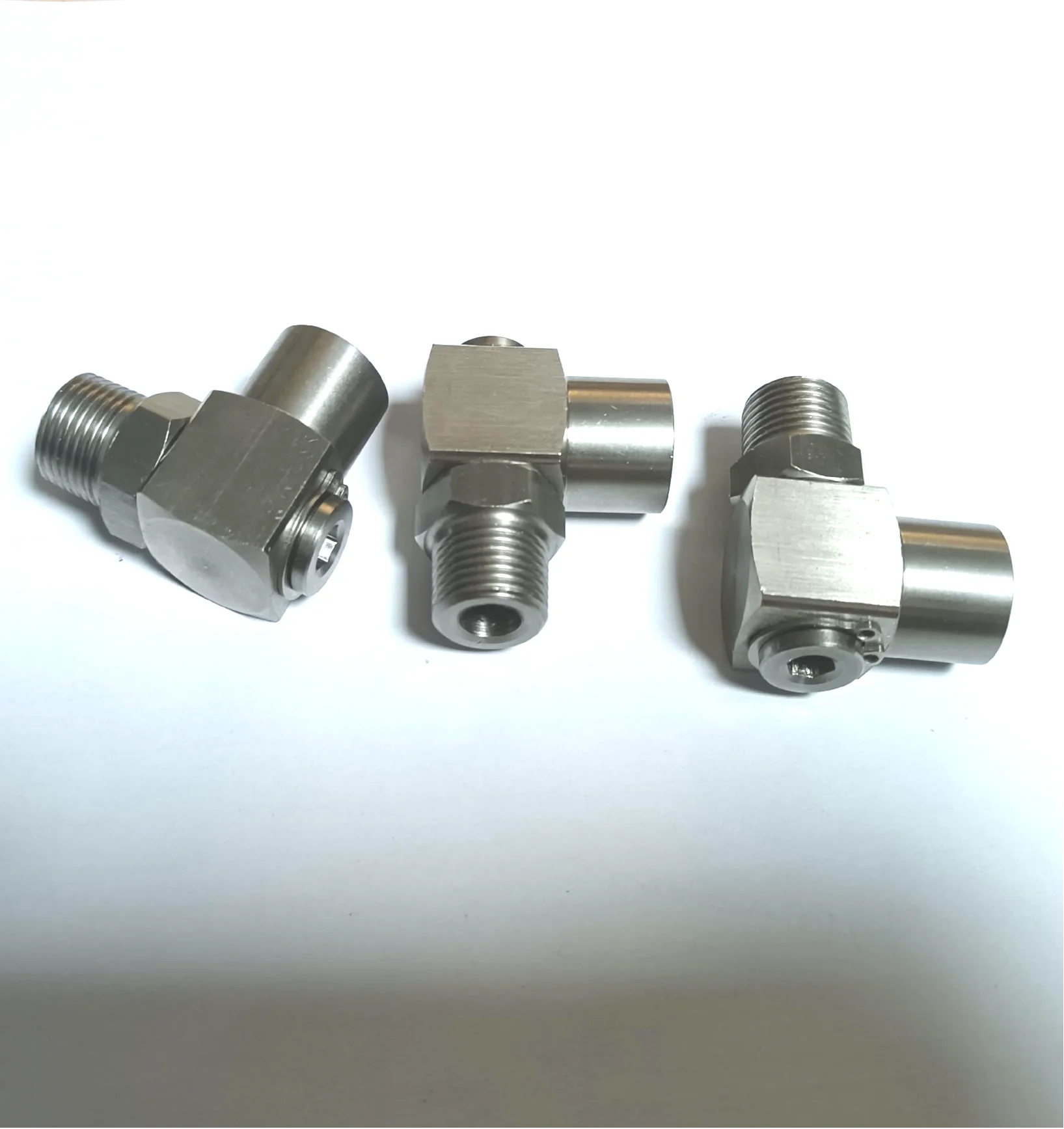 Stainless Steel Elbow Swivel for Pressure Washer Nozzle