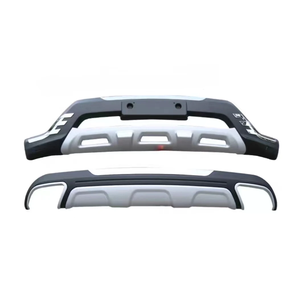 Alibaba.com: Hyundai Santa Fe Front Rear Bumper Guard Body Kit 2013 ...