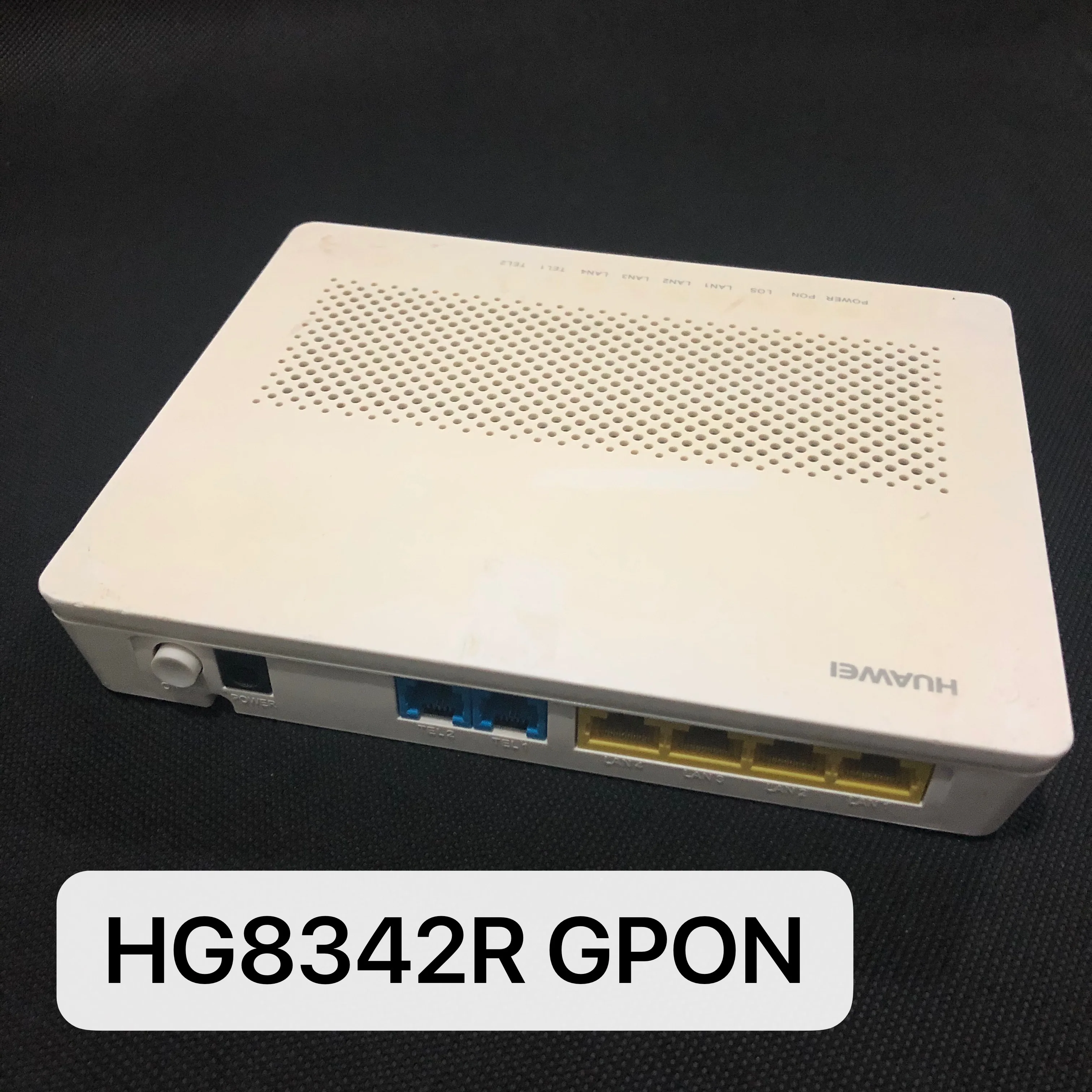 Used HG8240F/HG8243R XPON FTTH Fiber Optic Network Equipment