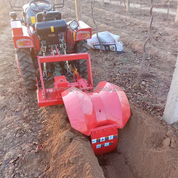 Popular Farm Ladder Trencher Pipe Trencher Pipe Digger Farm Household ...