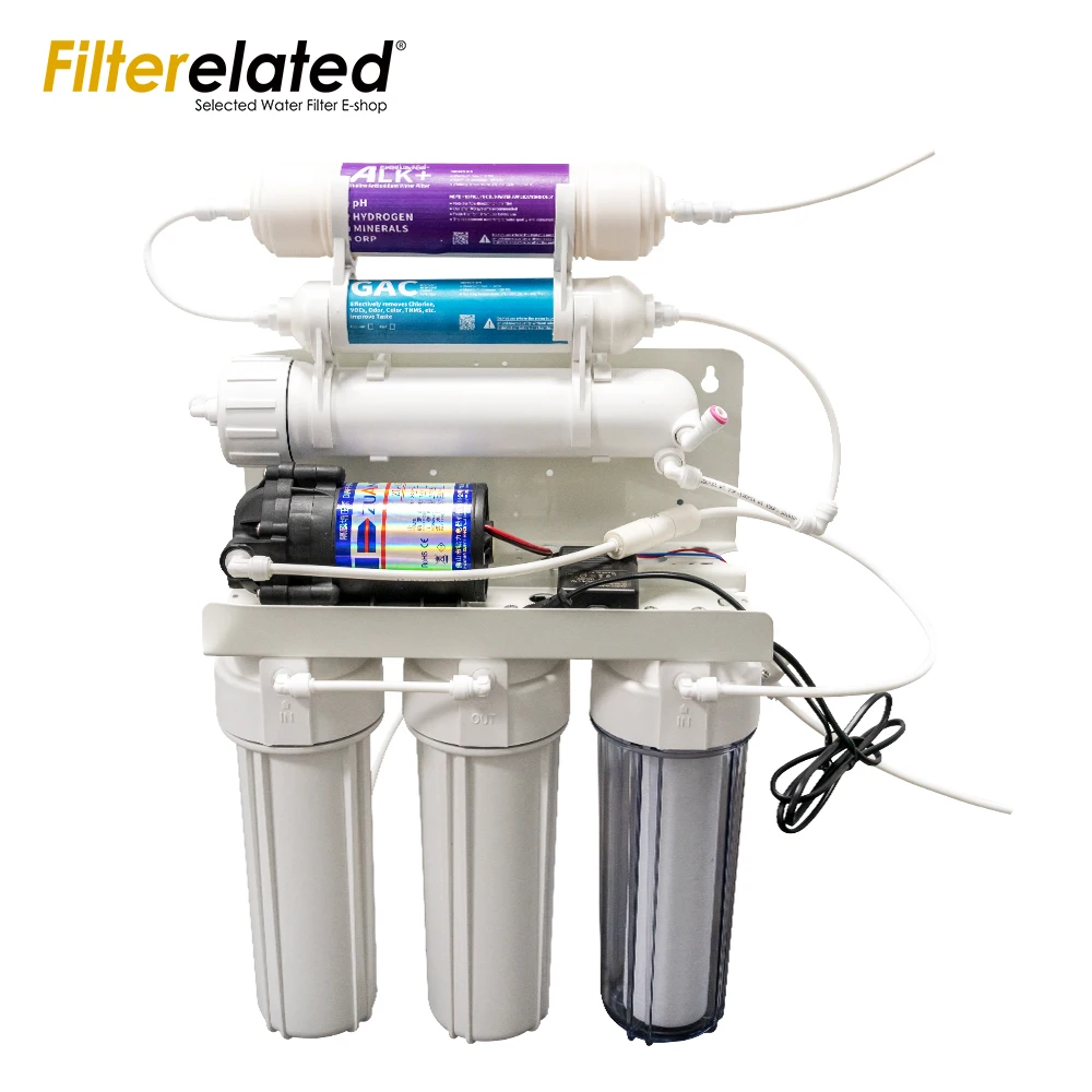 T33 10 Inch Mineralizing Filter - Alkaline Water Solution
