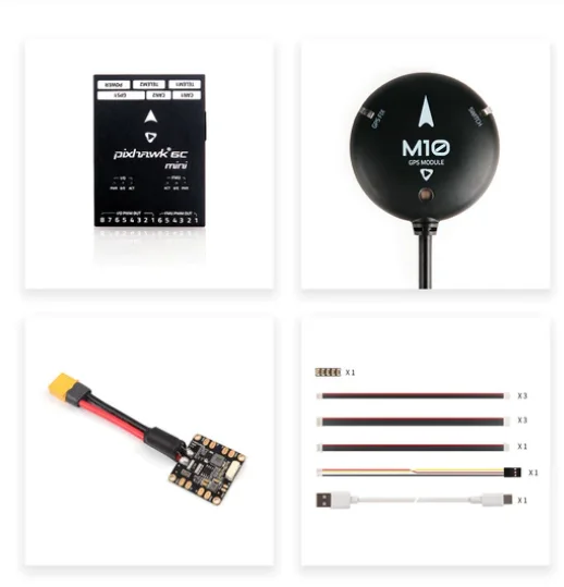 Holybro Pixhawk 6c Mini With Power Module Has Pm02/v3pm06 Global ...