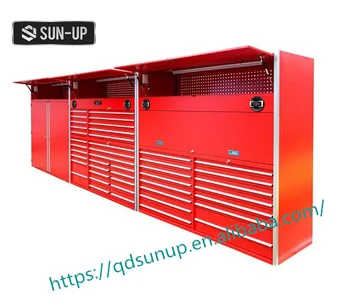 Large Rolling Tool Box 72 Inch Combos With Tool Chest Organizer For ...