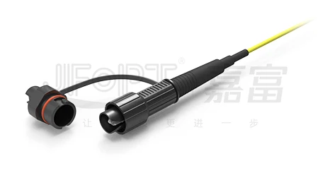 Mini MPO IP67 Waterproof Connector SC Leather Cable Fiber Optic ...