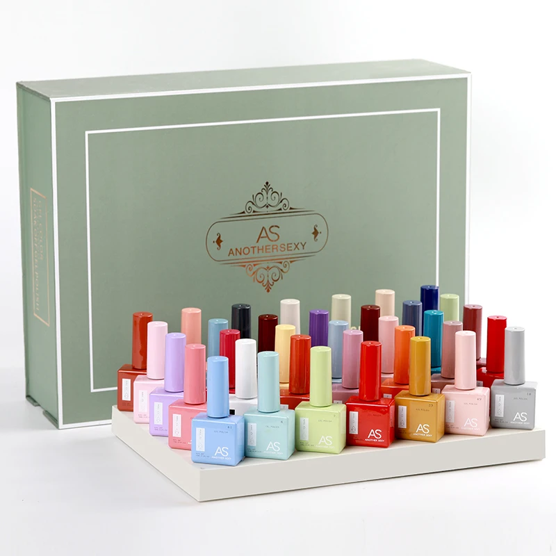 Wholesale Professional AS Gel Nail Polish Set 60 Colors