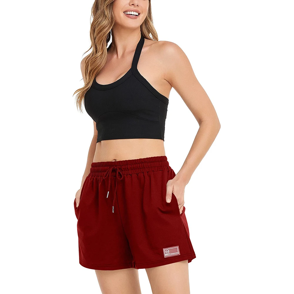 Custom Logo Sexy Tight Shorts Women Tight Jeans Shorts Plus Size Gym Workout Shorts For Women