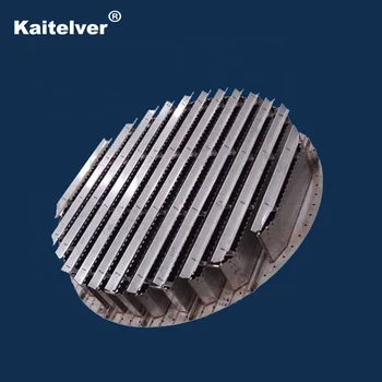 Metal Ss304 Ss316l Orifice Trough Liquid Distributor And Plastic Pvc Pp ...