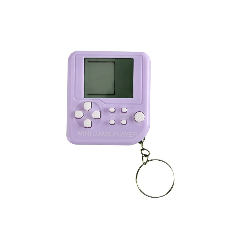 Mini Video Game Gamer Player Keychain Classic Brick Game Jumbo Games ...