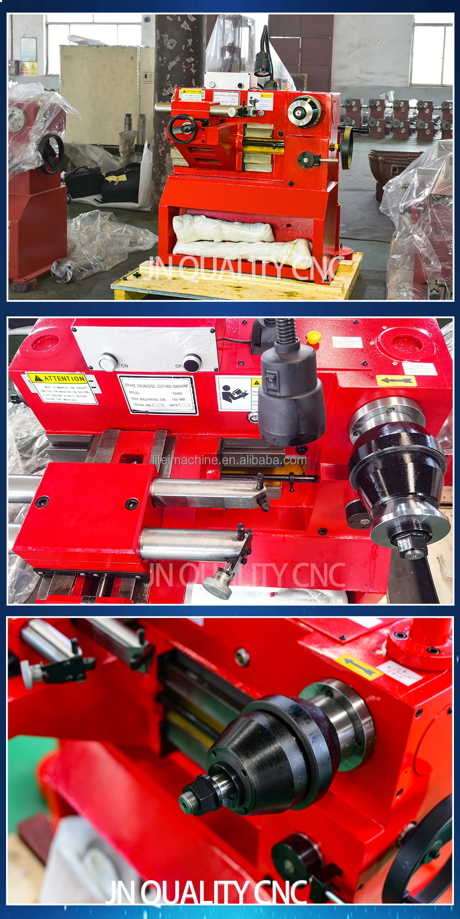 Brake Disc Lathe Machine - Precision Grinding Solutions