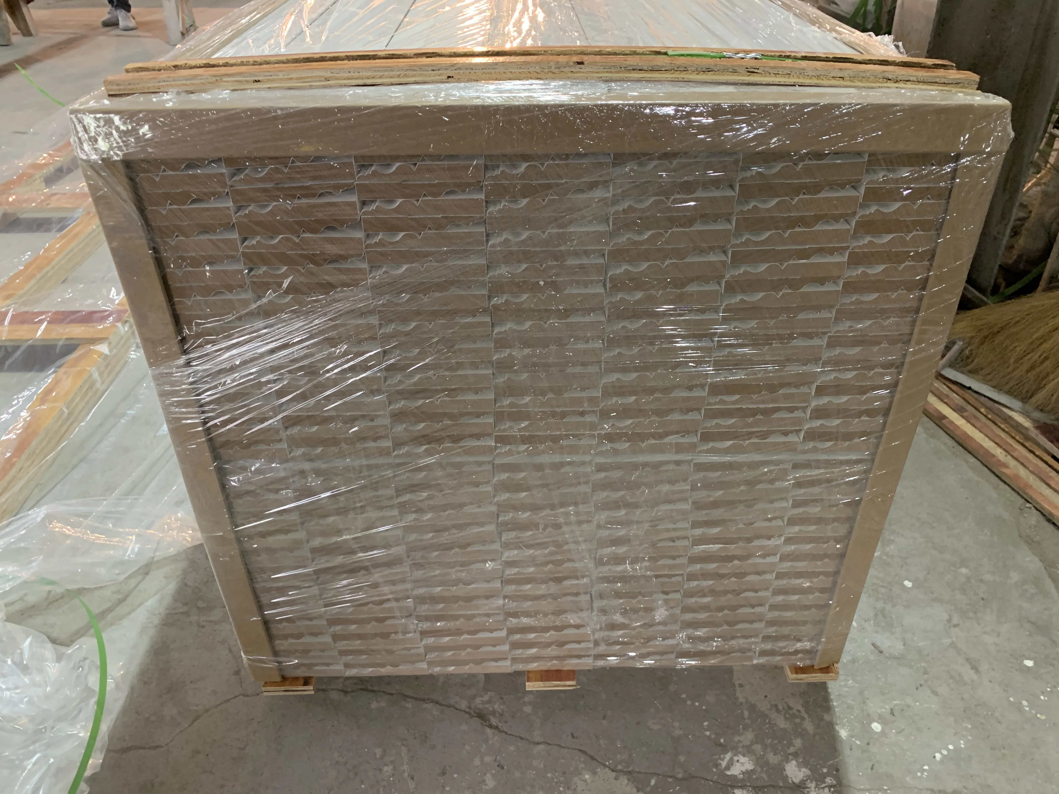 White Primed MDF Baseboard Square Board S4S 1x6| Alibaba.com