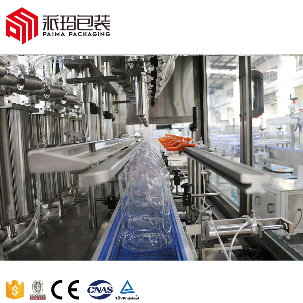 Fully Automatic Edible Cooking Oil Vegetable Olive Palm Oil Bottle ...