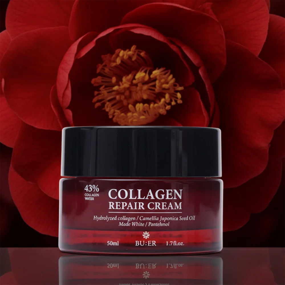 [BU:ER] Collagen Repair Cream Firming and Radiance Enhancing Collagen ...