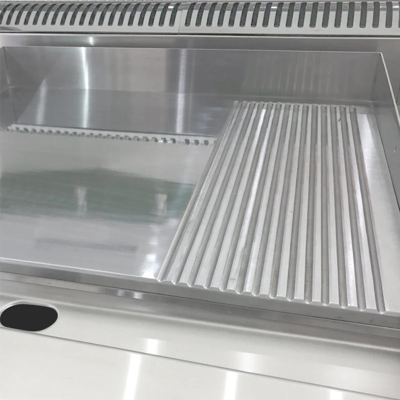 Rtk Kitchen Equipment Electric Griddle With A Oven Commercial Free ...