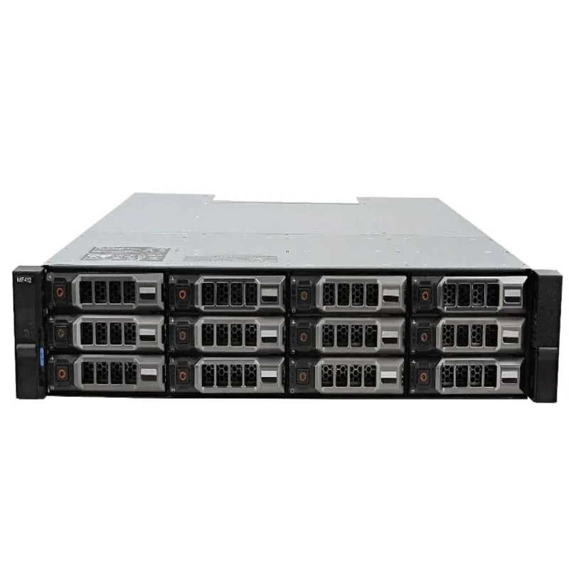 Dells Emc Powervault Me412 Expansion Enclosure San/das Storage Array ...