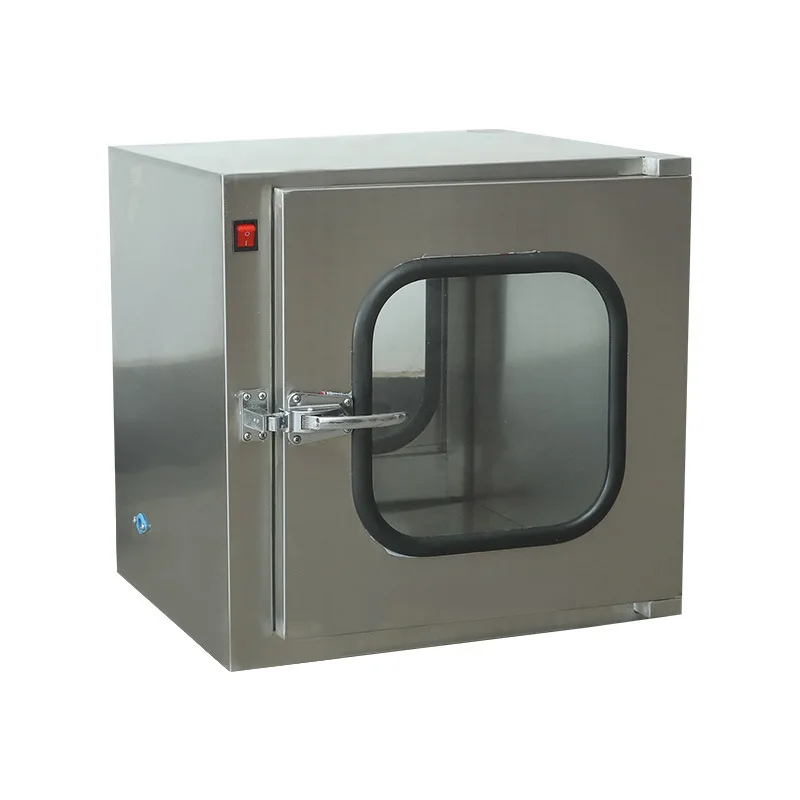 Transparent Window Pass Box - Efficient Cleanroom Transfer