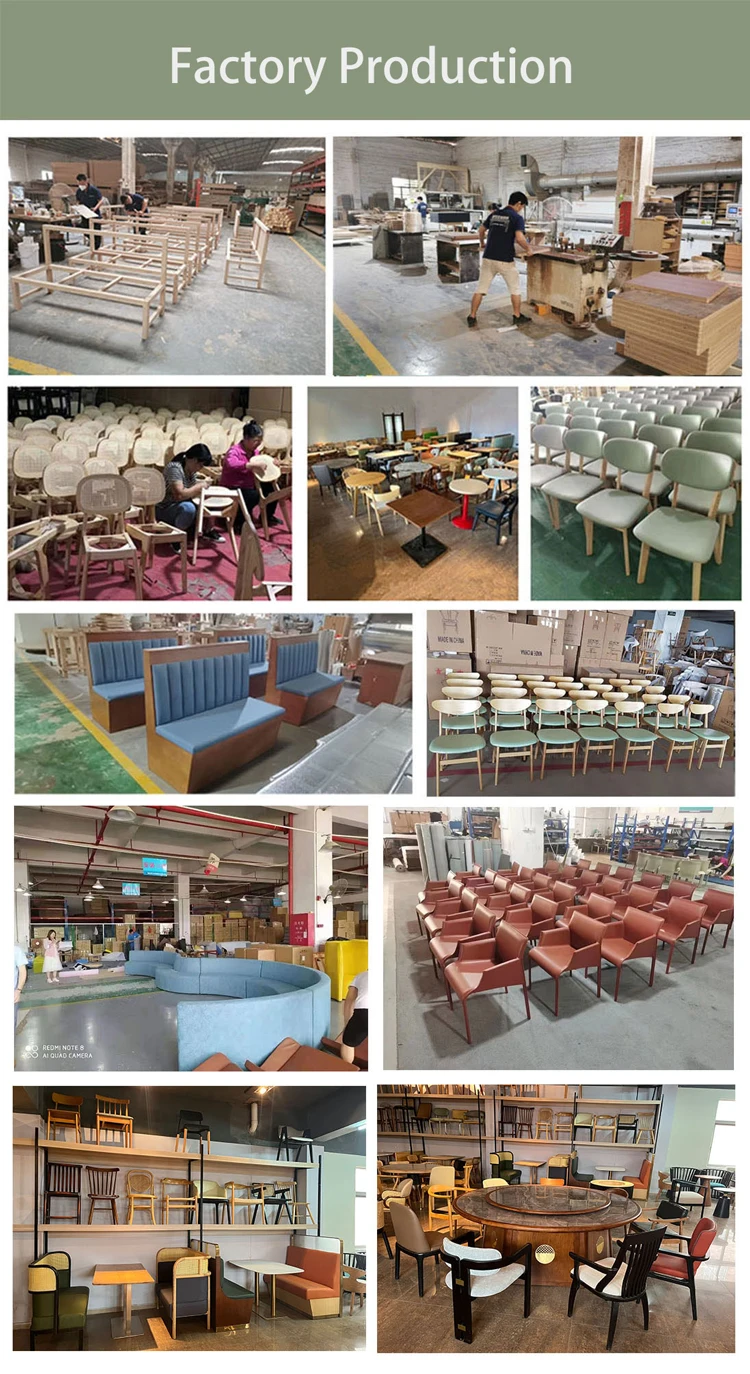 Classical Metal Dining Set - Perfect for Restaurants & Cafes
