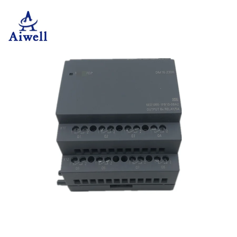 Original Plc Siemens Logo Dm16 230r Expansion Module 6ed1055-1fb10-0ba2 ...
