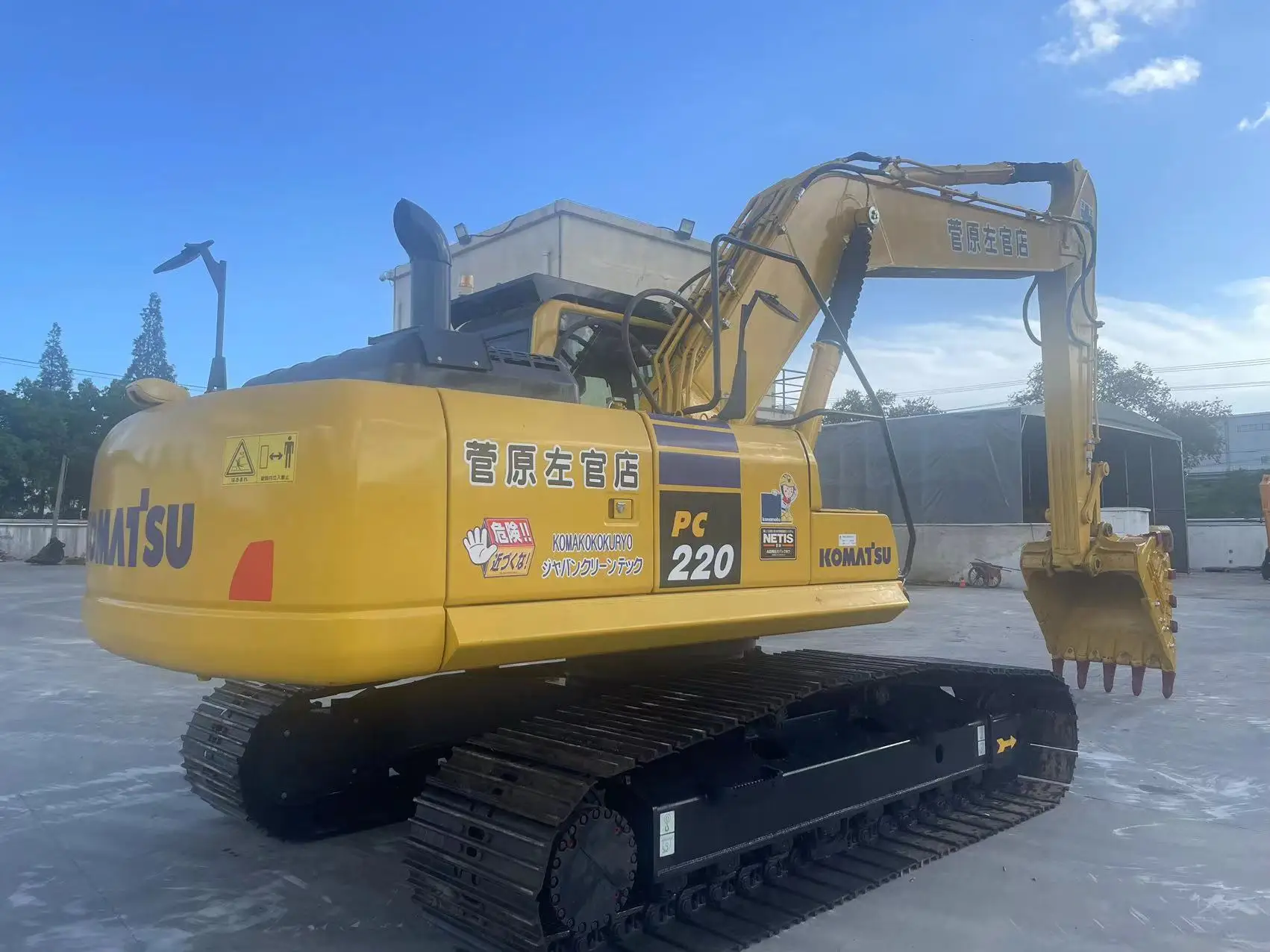 Original Japan 22ton Pc220 Komatsu Pc220-8 Used Excavator 20ton Komatsu ...