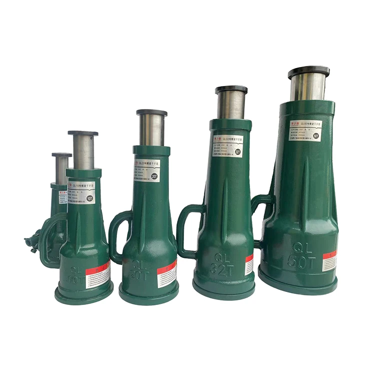 Adjustable Manual Hydraulic Mechanical Jack Screw Jack with Best Screw ...