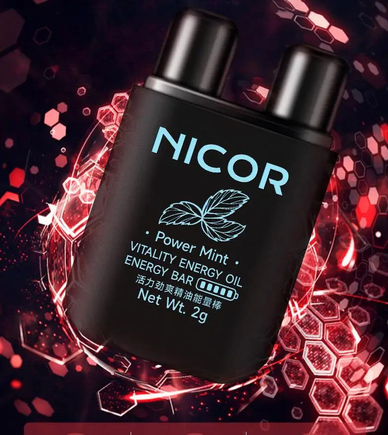 Natural Essence Aromatic Mint Nasal Inhalation Stick Nasal Inhaler ...