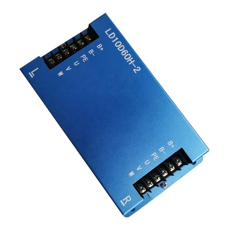 AGV drive wheel motor driver LD10D60H-2 DC servo motor driver 48 VDC ...