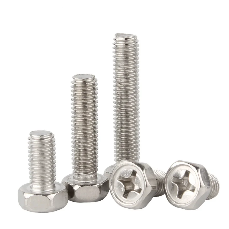 Stainless Steel 304 316 A2-70 A4-80 Bolts - Durable & Versatile