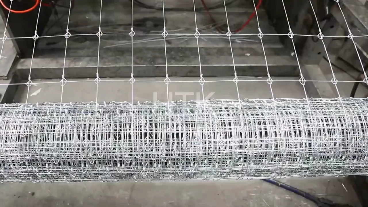 1.8m X 100m Galvanized Fixed Knot Cattle Fence Field Fence - Buy Zoo Fence Wire woven Wire Horse ...