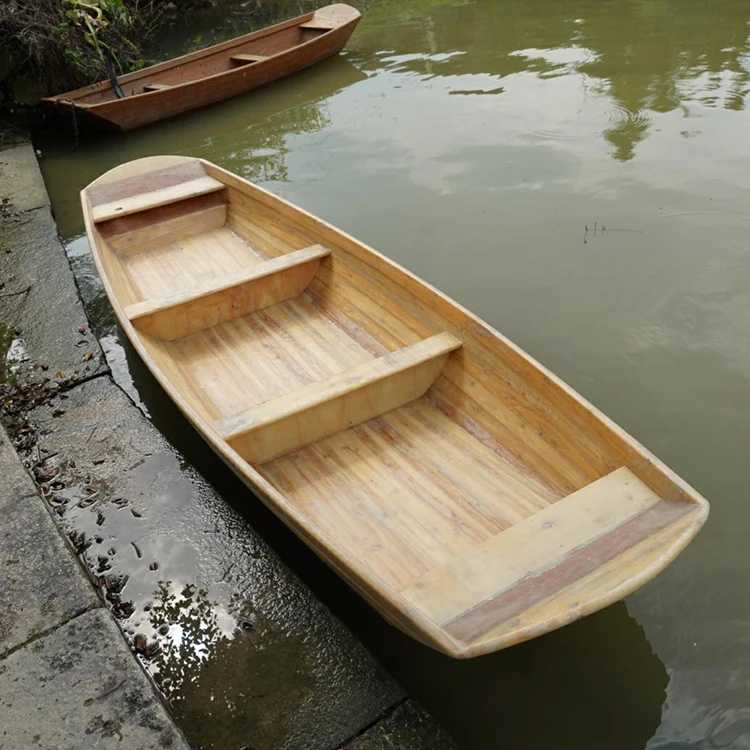 Wholesale 1-3 People Solid Wood Color 2.8-5m Marine Glass Ladle Wooden ...