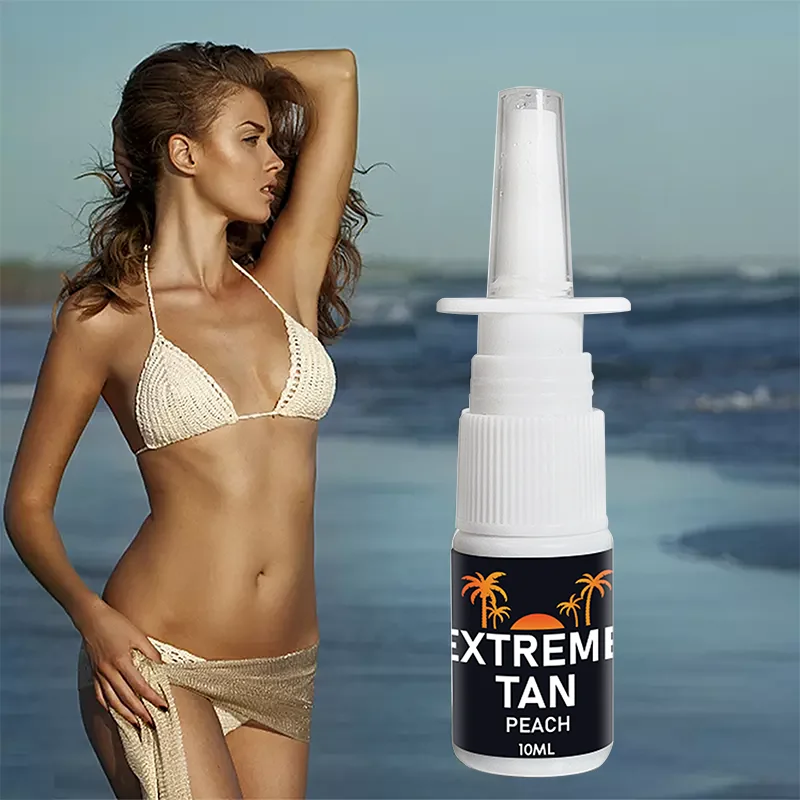 Amazon Sells Best 10 Ml Extreme Black Skin Rapid Tan Nose Spray Nasal Tanners Self Nasal Tanning ...